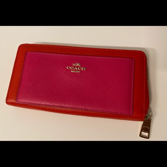 Coach | Bags | Authentic Coach Matching Set Purse Wallet Bag | Poshmark